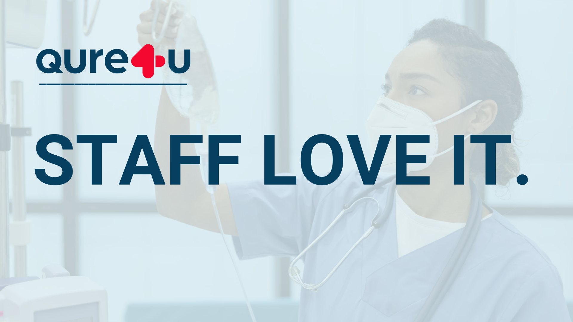 The staff loves it - Qure4u