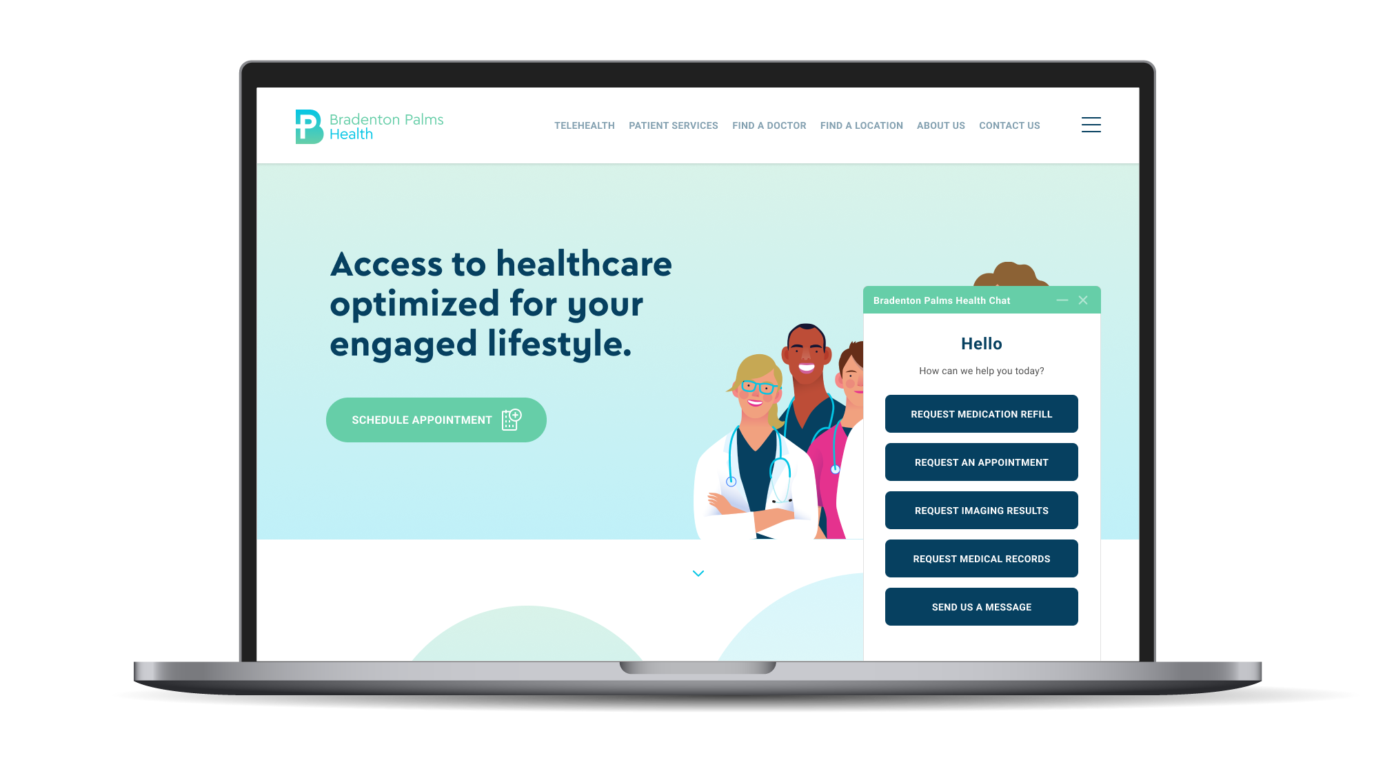 Qure4u All-in-One Digital Health Platform - Qure4u