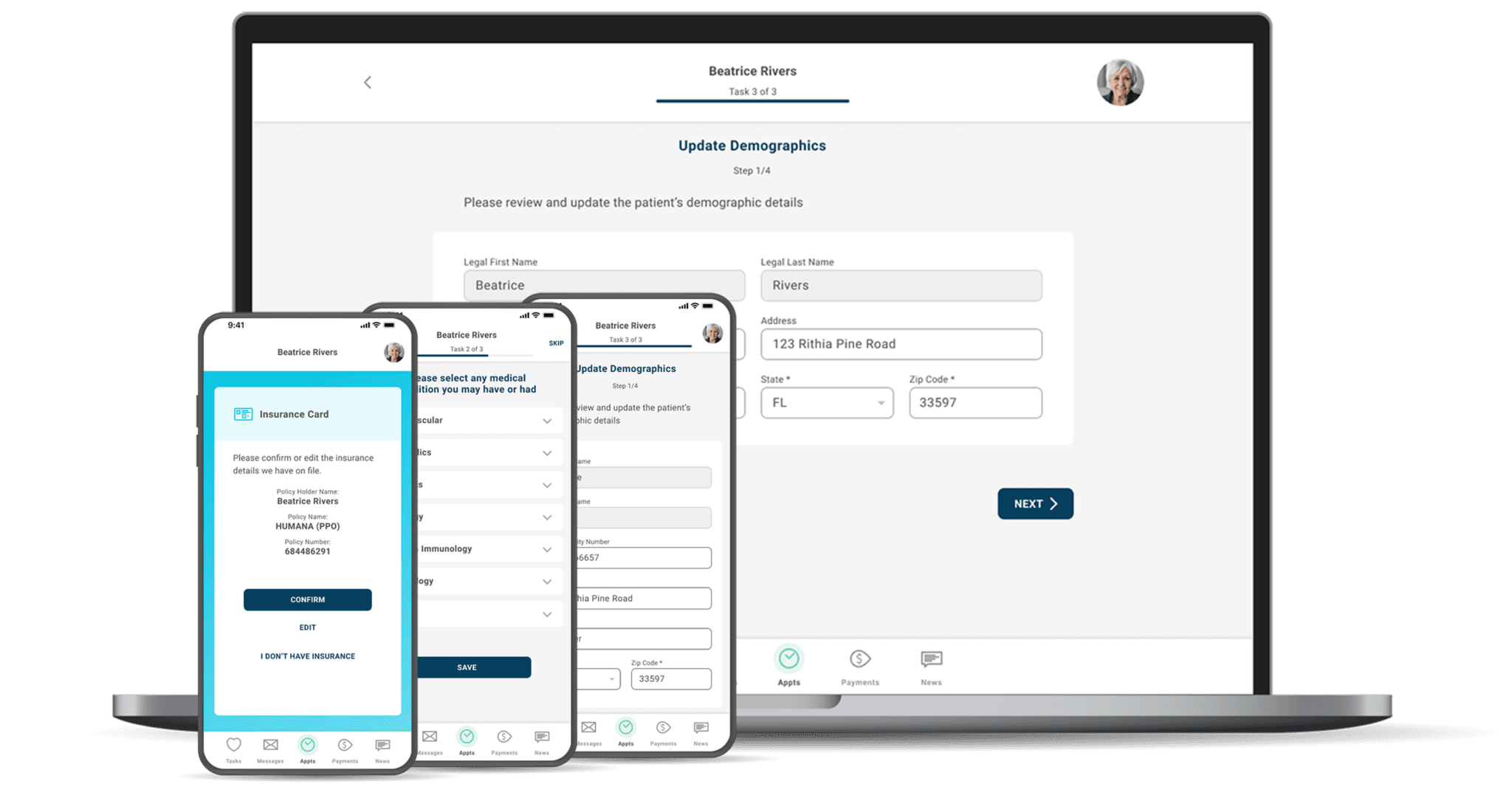 Medical Checkin Software - Qure4u